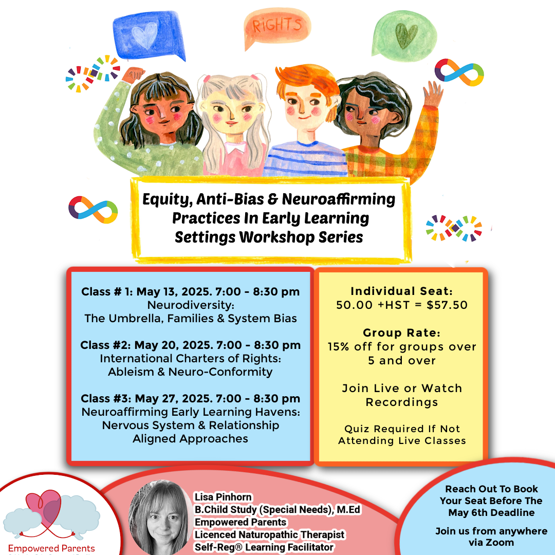 Anti-bias ECE Training poster – Spring 2025 (3) | Empowered Parents